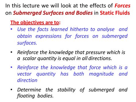 Lecture 3static Forces On Surfacespptx