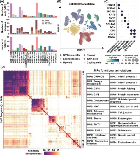 Integrative Single‐cell Transcriptomic Analysis Deciphers Heterogeneous