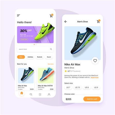 E Commerce Mobile App Ui Ux By Kuldeep Singh On Dribbble