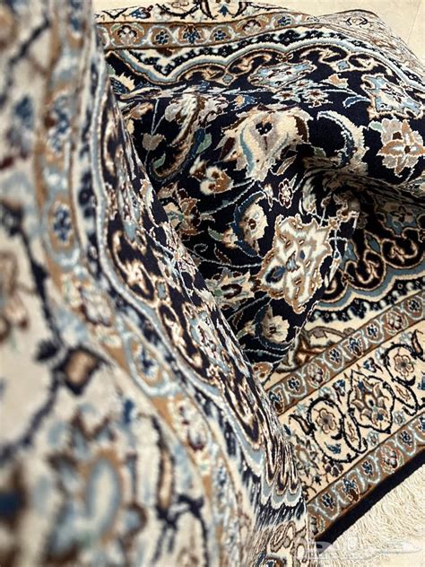 سجادة فارسية إيرنية يدوية الصنع نائين شش لا 6 موقع حراج