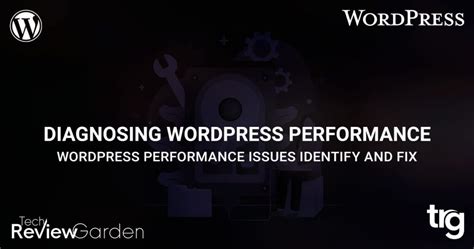 Diagnosing Wordpress Performance Issues Identify And Fix Them