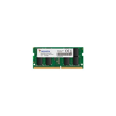 Adata 8gb Ddr4 3200mhz Laptop Ram Price In Bangladesh Nexus Bd