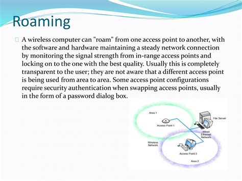 Wireless Networks Ppt PPTX