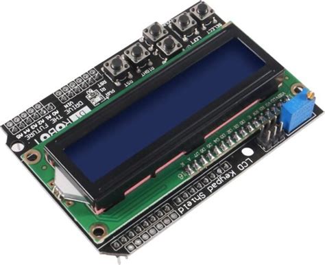 Pantalla LCD IIC I C TWI SPI X Con Teclado Fcelectronik Com