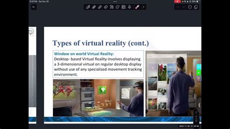 cse101 vr and ar lecture 6 youtube