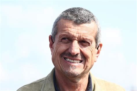 M Haas Se Contente De Participer Günther Steiner Sans Filtre Sur