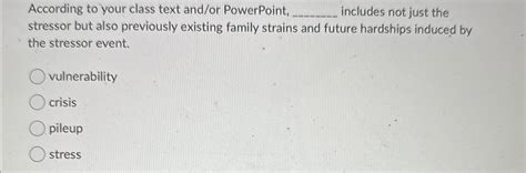solved according to your class text and or powerpoint blank