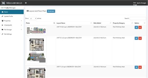 Property Management With Content Management System In Php And Mysql