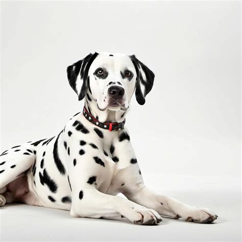 Premium Ai Image A Dalmatian Posing