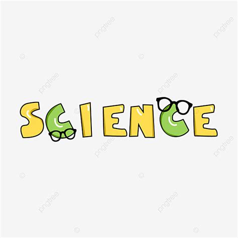 Hand Drawn Science Vector Art Png Hand Drawn Cartoon Science Glasses