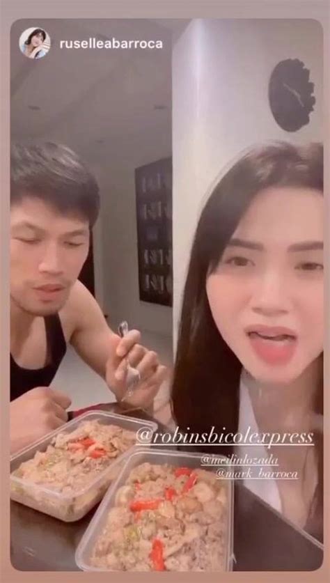 Mark And Ruselle Barroca Approved Our Bicol Express 👍🏻 Fresh