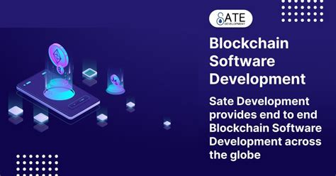 Blockchain Softwaredevelopment Techinnovation Decentralization Cryptography Smartcontracts