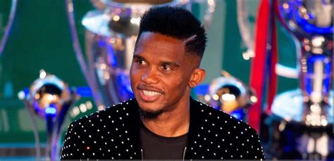 Exclusif Le Footballeur Camerounais Samuel Eto O D Voile Ses Secrets