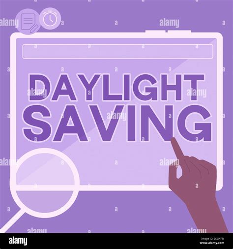 Writing Displaying Text Daylight Saving Conceptual Photo Turning The Clock Ahead As Warmer