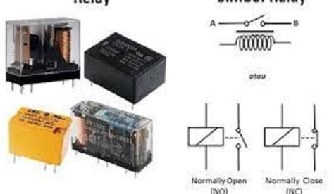 Cara Kerja Dan Fungsi Relay Dalam Sistem Elektronika Algorista
