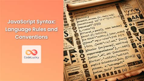 Java Syntax Basic Rules And Structure Codelucky