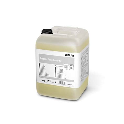 Ecolab Ecobrite Conditioner Ce 25 Kg Chf 301 55