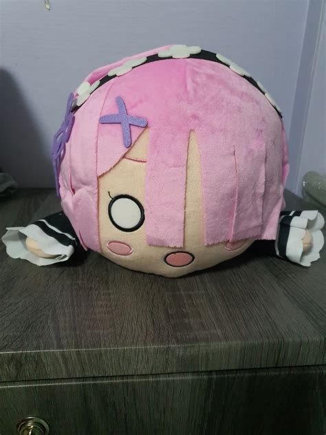 Re Zero Ram Big Plush Hobbies And Toys Toys And Games On Carousell