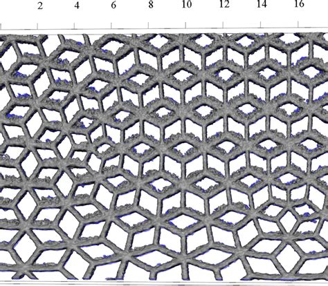 Analysed Regular Structure On A Sphere Download Scientific Diagram