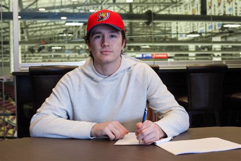Noah Smith Commits To The Colts Barrie Colts