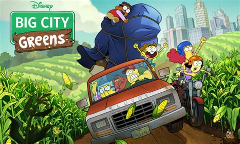 Big City Greens Creator Chris Houghton On Growing A Hit Toon