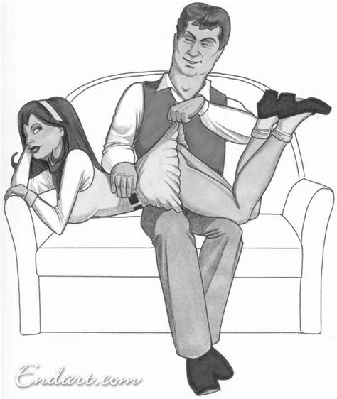 Endartpart17blackandwhitespankingart 56 Endart Collection
