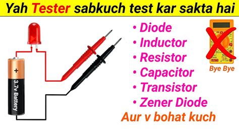 this tester can test everything all in one component tester