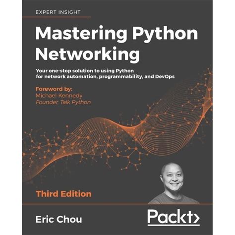 Jual Mastering Python Networking Your One Stop Solution To Using