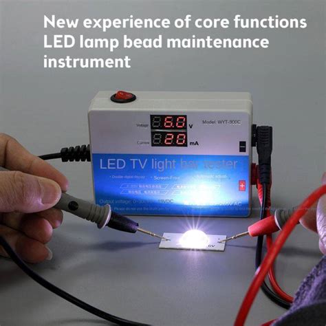 Led Tester 0 300v Output Led Tv Backlight Tester Led Strips Test Tool With Current And Voltage