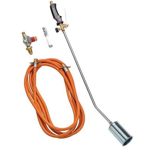 Single Head Propane Torch C W Hose And Regulator Site Safety