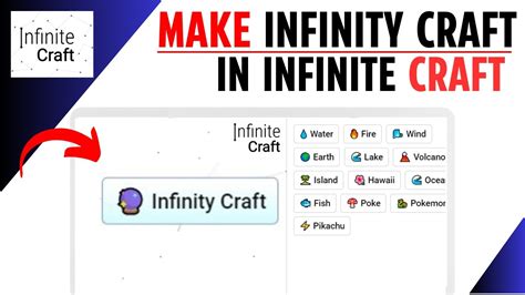 How To Make Infinity Craft In Infinite Craft Get Infinity Craft In Infinite Craft Youtube
