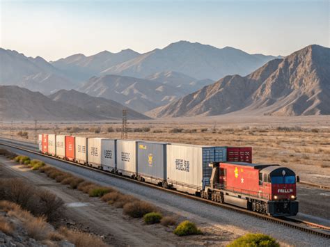 حمل ریلی از چین به ایران راهنمای کامل هزینه ها، قوانین و مزایا و معایب هلدینگ حمل و نقل بین