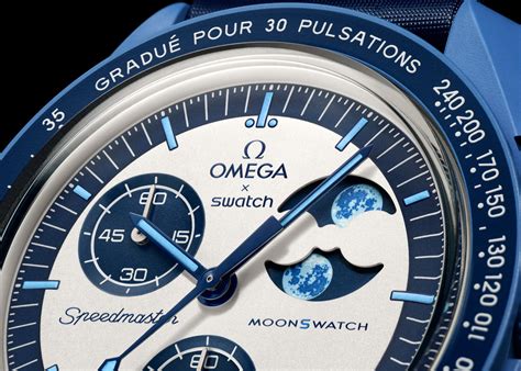 Bioceramic Moonswatch Collection Mission To The Super Blue Moonphase