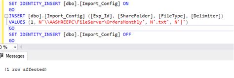 How To Export Data To Flat File With Bcp Utility And Import Data With Bulk Insert Coding Sight