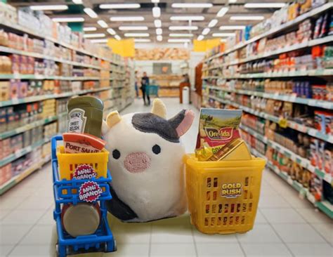 Mini Connor Goes Shopping R Squishmallow