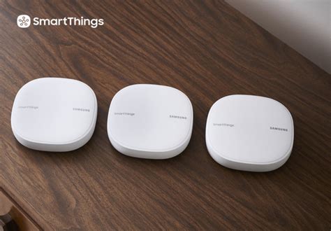 Samsung Introduces SmartThings Wi Fi Combination Mesh Router And