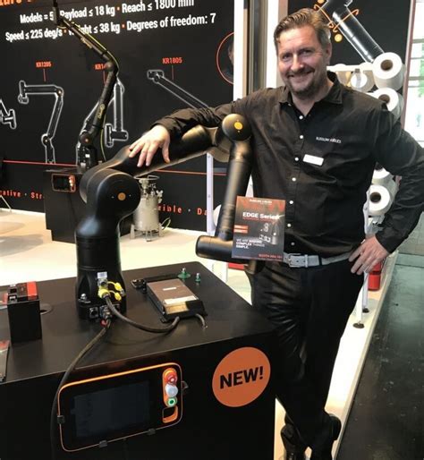 Kassow Robots 7 Achs Cobots Mit Controller Inside