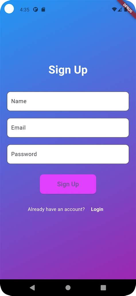 Develop A Flutter Mobile App With Firebase And Rest Api By Nikhil