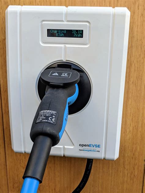 OpenEVSE Installation Example OpenEVSE OpenEnergyMonitor Community
