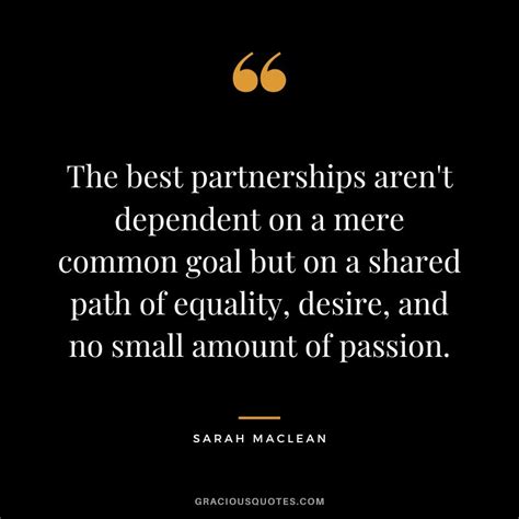 Equal Partnership Quotes