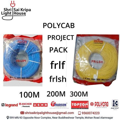 4 Sqmm Polycab Multistrand House Wire Polycab Wire Latest Price