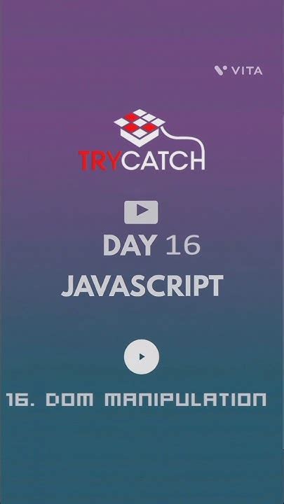 Master Dom Manipulation In Javascript 🌐 Codewithmejavascript Dommanipulation Coding Youtube