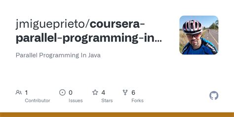 GitHub Jmigueprieto Coursera Parallel Programming In Java Parallel Programming In Java