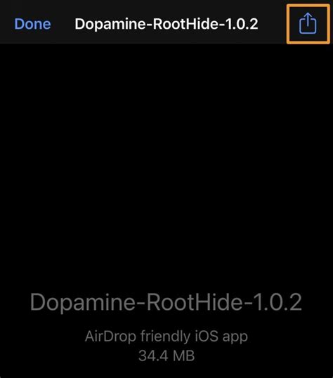 Installing RootHide On The Dopamine Jailbreak