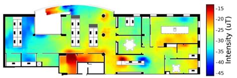Fingerprints And Floor Plans Construction For Indoor Localisation Based