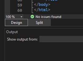 C Visual Studio 2022 ASP NET Web Application Designer Bugged Stack