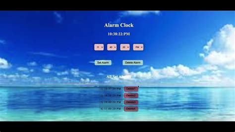 Alarm Clock Coding Ninjas Project Youtube