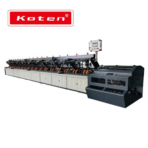 Automatic Vise Collating Machine From China Manufacturer Koten Machinery