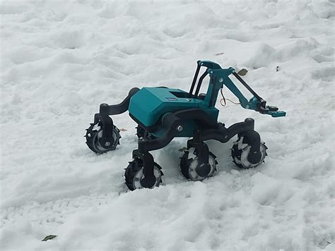 esp32 cam rover with robotic arm por zdendys descargar modelo stl