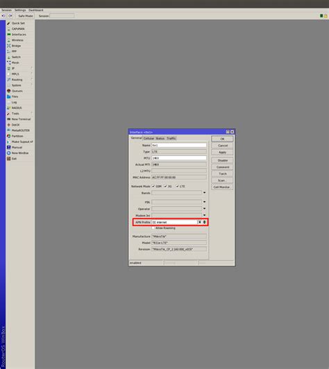 How To Configure Apn Settings On Mikrotik Lte Devices Linitx Blog